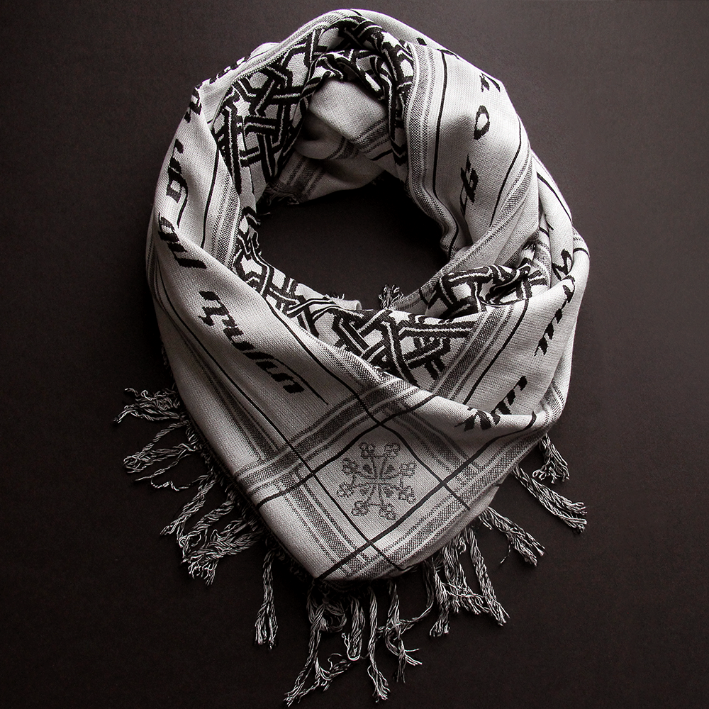 Gugoco | Qami White | Armenian Scarf